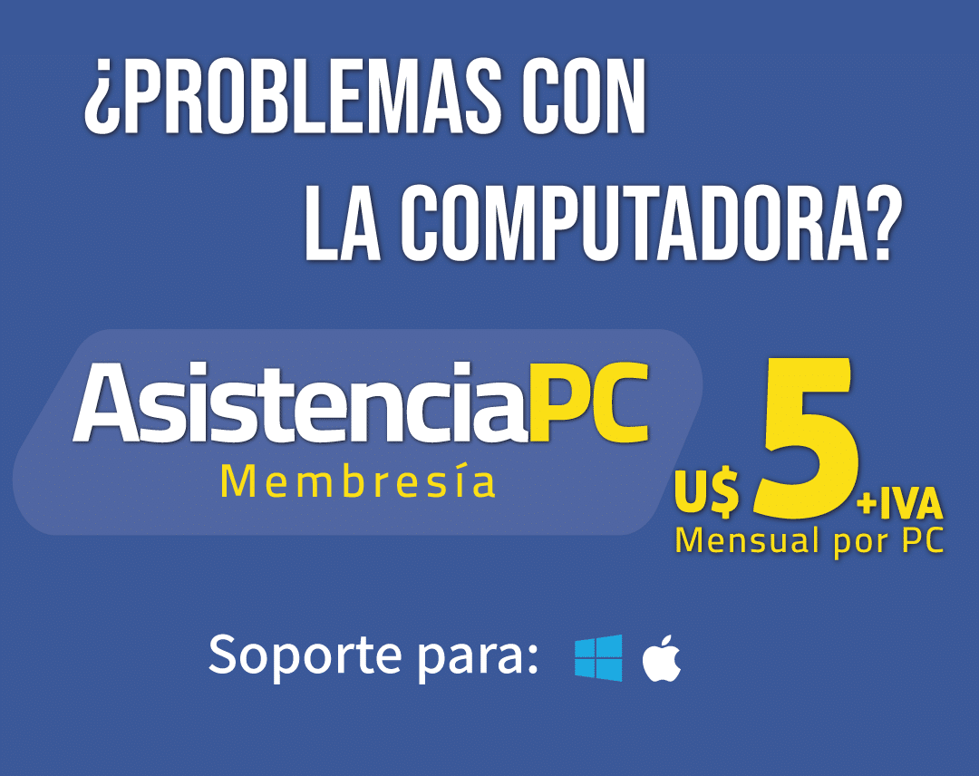 ASISTENCIAPC – Asistencia en Servicios Tecnológicos